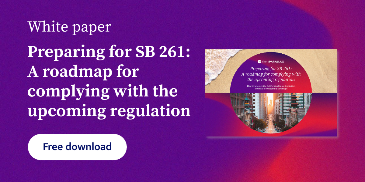 Preparing for SB 261 | thinkPARALLAX